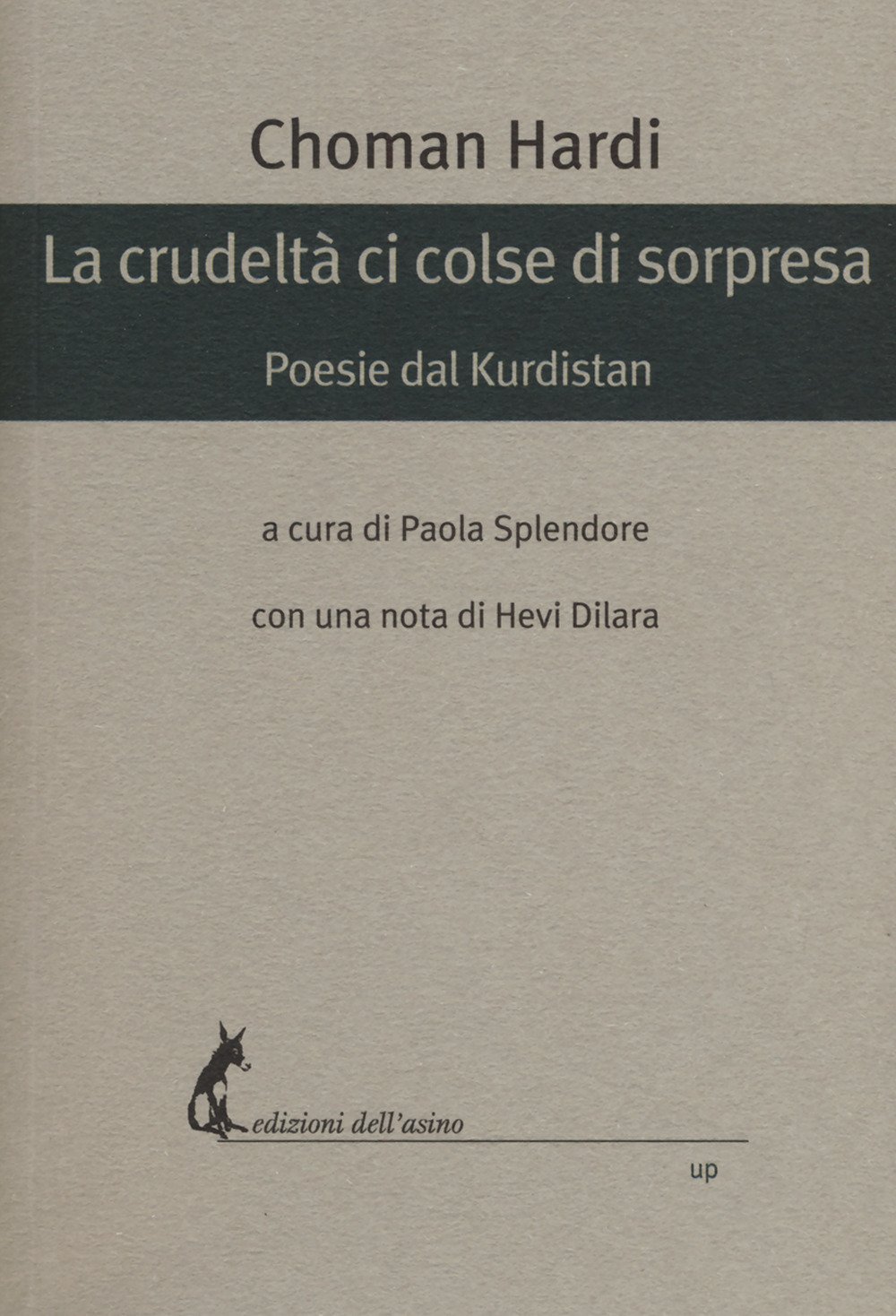 La crudeltà ci colse di sorpresa: Hardi, Choman: 9788863571400: Amazon ...