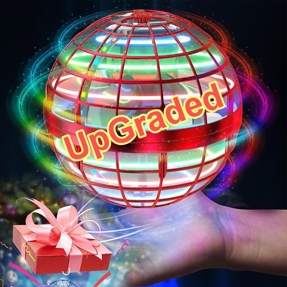 Amazon.com: SOOCOOL Flying Orb Ball Pro Toys, Globe 360°Rotating Magic ...