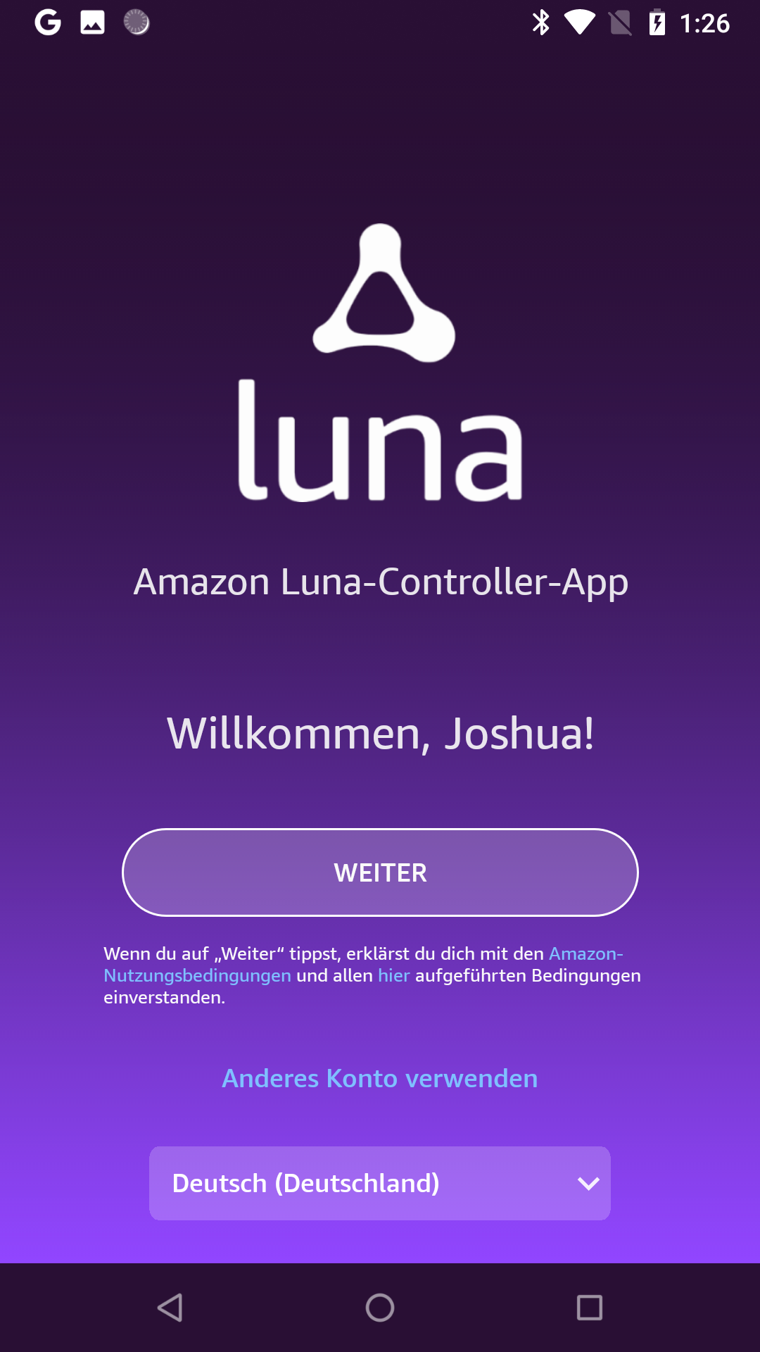Luna-Controller:Amazon.de:Appstore for Android