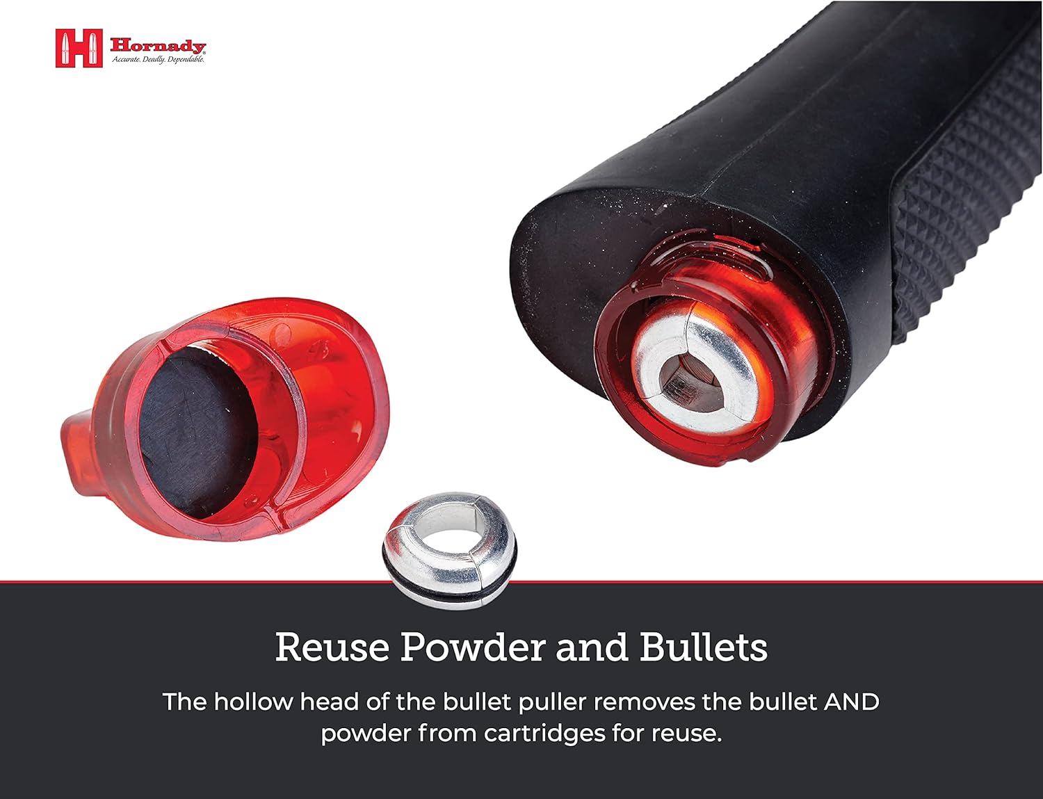 Hornady Lock-N-Load Impact Bullet Puller – A Reloading Tool, Easily ...