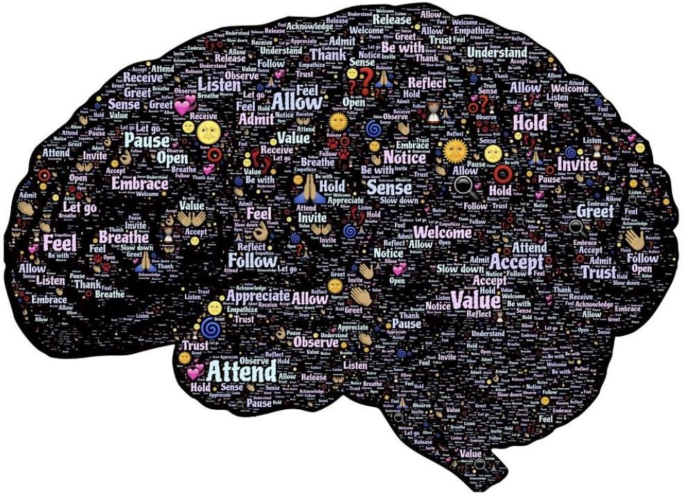 Amazon.com: LAMINATED 33x24 inches Poster: Brain Mind Mindset ...