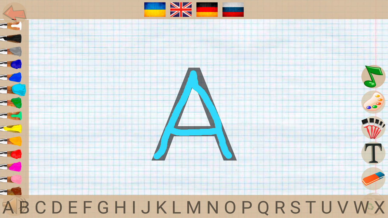 Preschooler. Learning and Drawing. Free edition - Aplicativo na Amazon ...