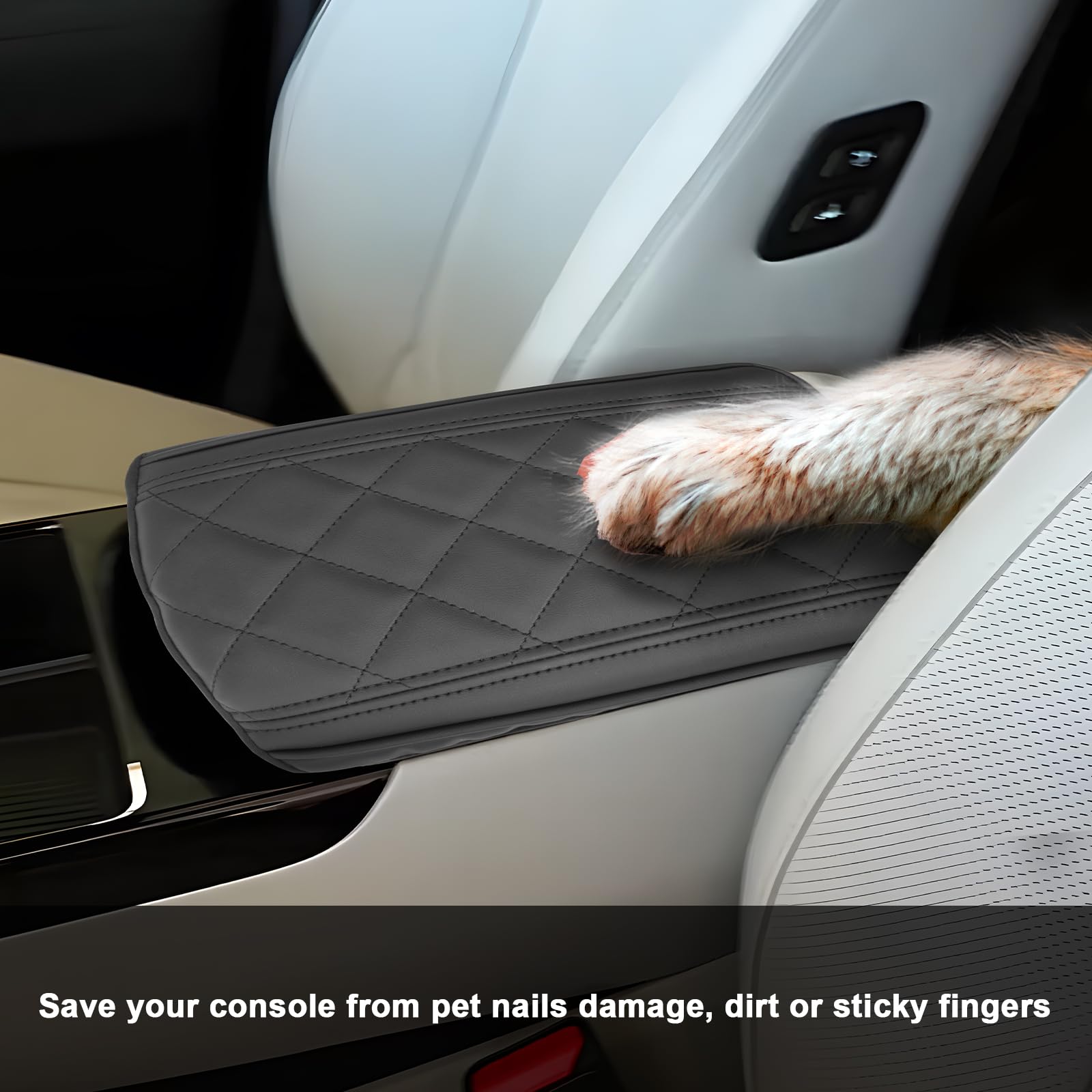 Snapklik.com : SXCY For 2025 Tucson Armrest Cover For Hyundai Tucson ...