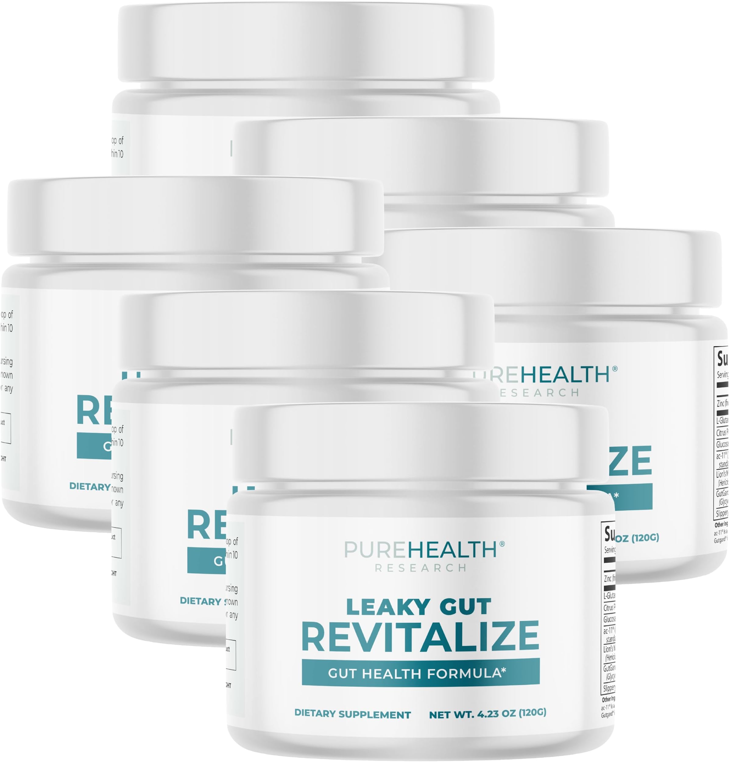 Amazon.com: PUREHEALTH RESEARCH Inside Revitalize Formula - Powerful ...