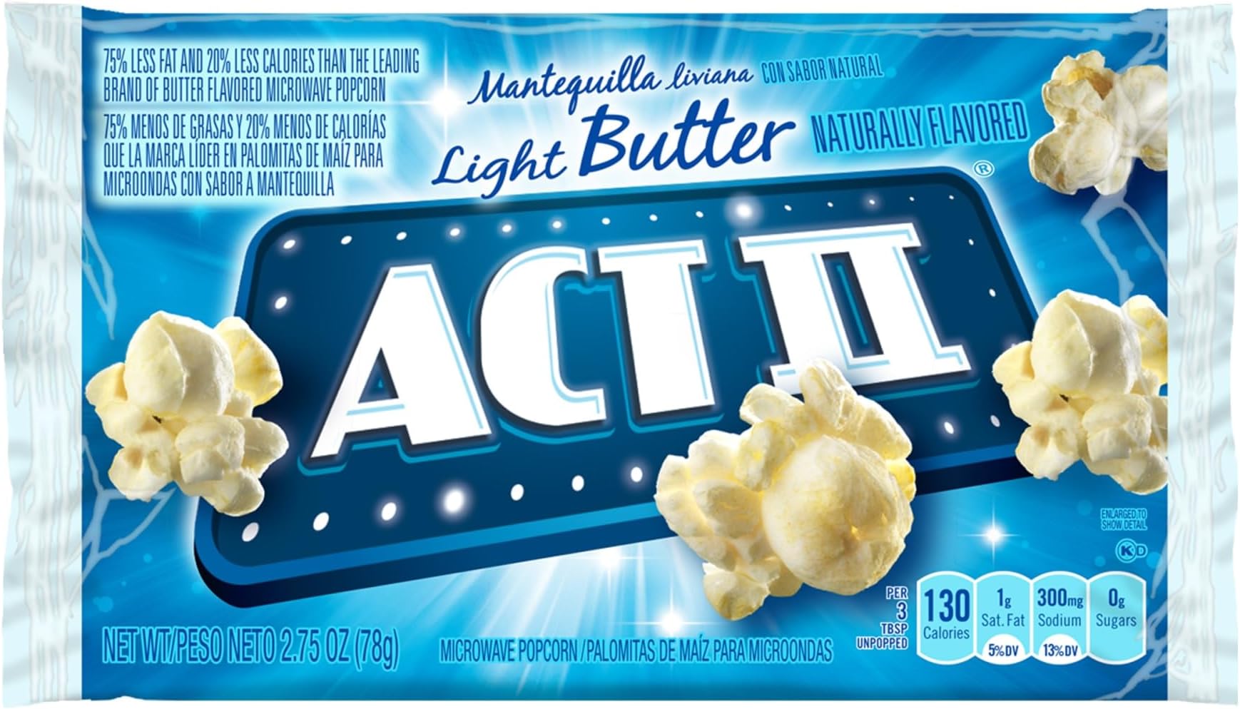 Amazon.com: Act II, CNG23243, Microwave Popcorn Bulk Box, 36 / Carton