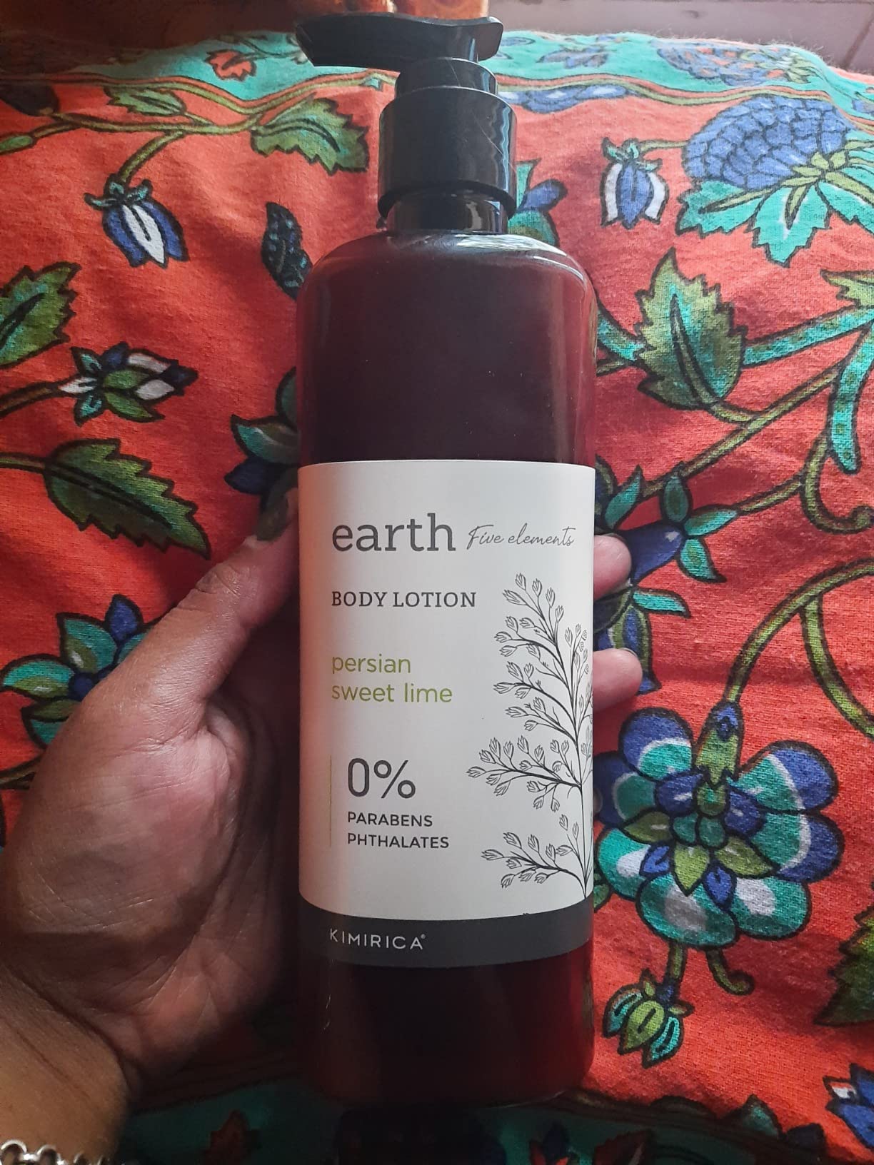 Kimirica Earth Persian Lime Moisturizing Scented Body Lotion,Non-greasy ...