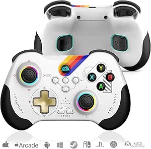 arVin Mobile Gaming Controller for iPhone/iPad/Android/Tablet/Switch ...