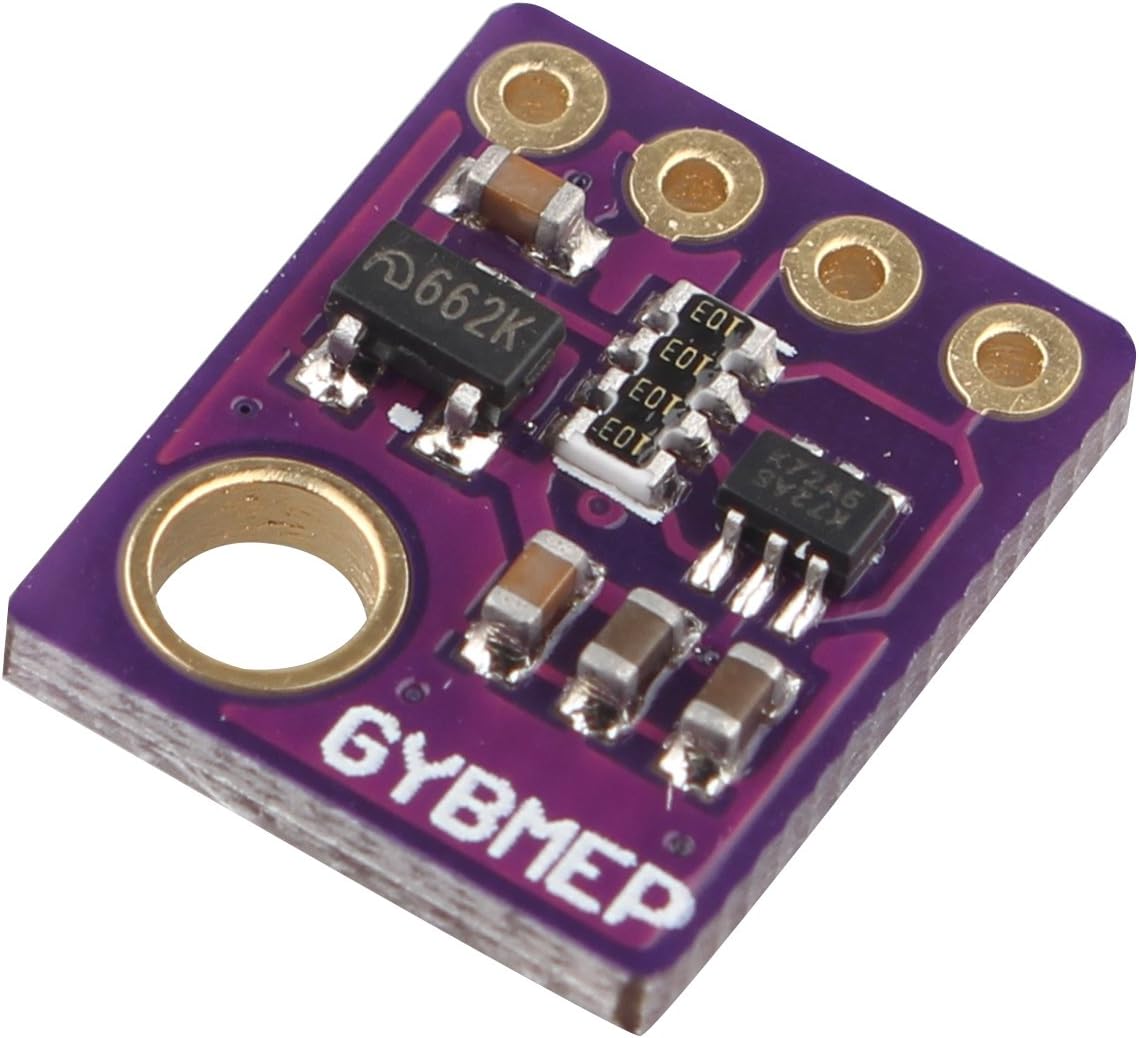 HALJIA GY-BME280 Digital Temperature Humidity Sensor Module Barometric Pressure Sensors Board ...