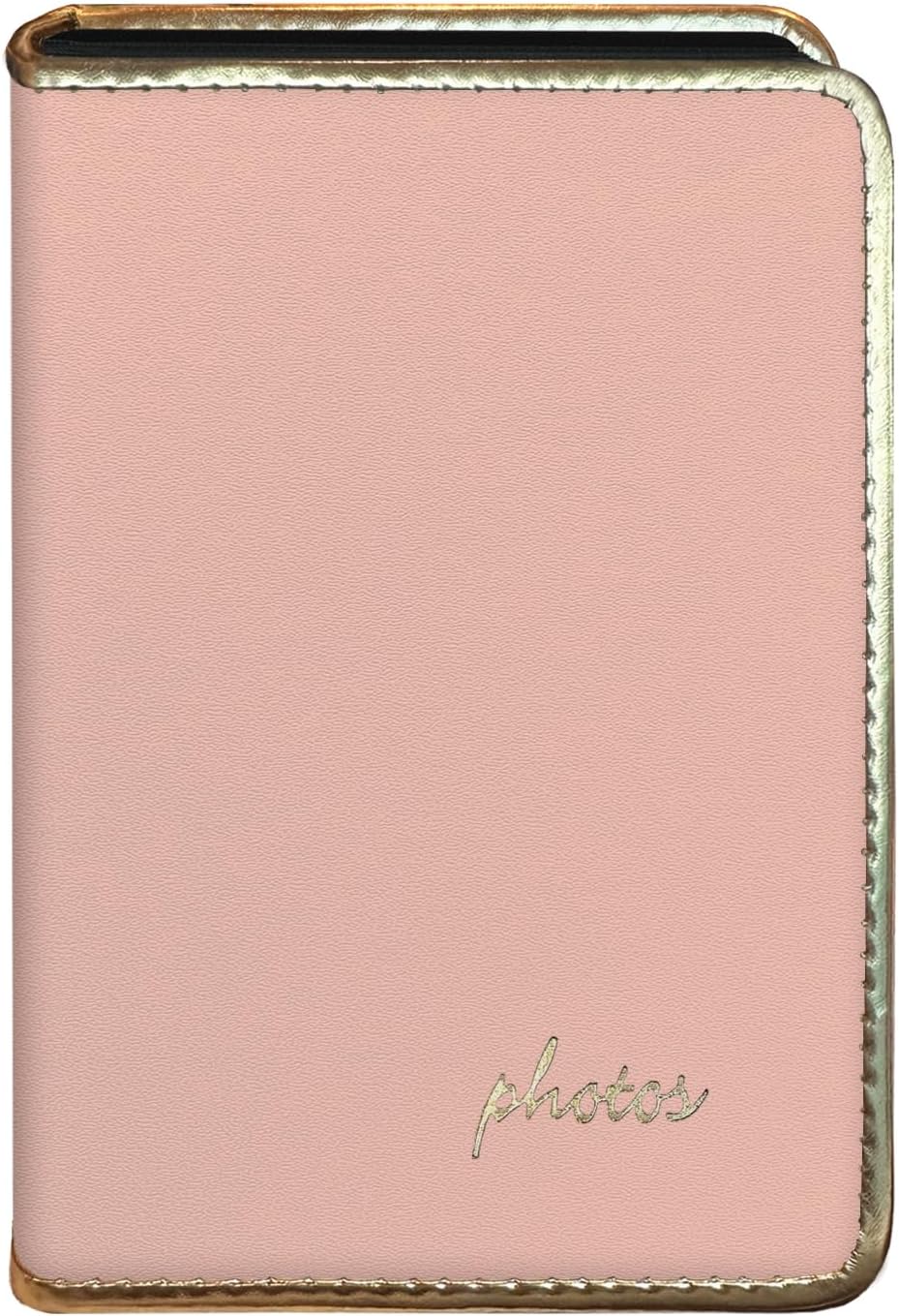 Amazon.com: Pioneer Photo Albums Gold Piped Edge "photos" Embossed Sewn ...