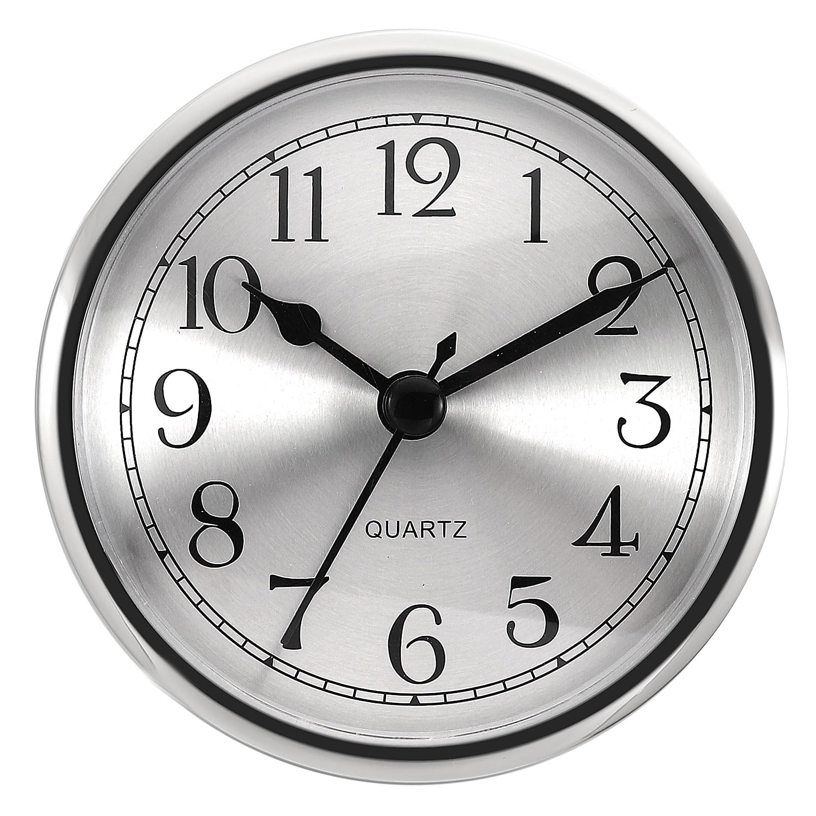 Amazon.com: PATIKIL 3.5" 90mm Quartz Clock Insert, Round Quartz ...