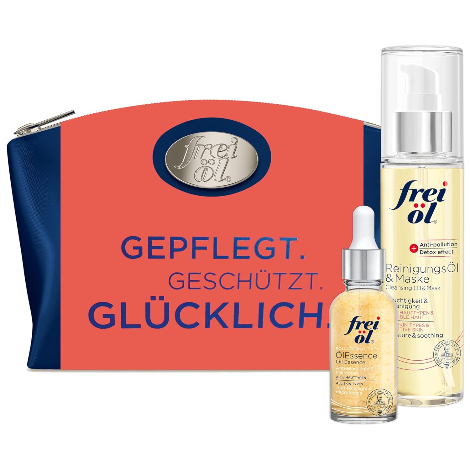 frei öl Geschenkset, Pollution Active ÖlEssence, Anti Pollution & Anti ...