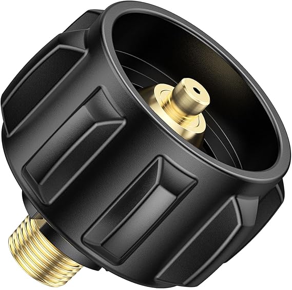 Amazon.com: 1PCS QCC1 Propane Tank Adapter Gas Fitting to 1/4 Inch Male ...