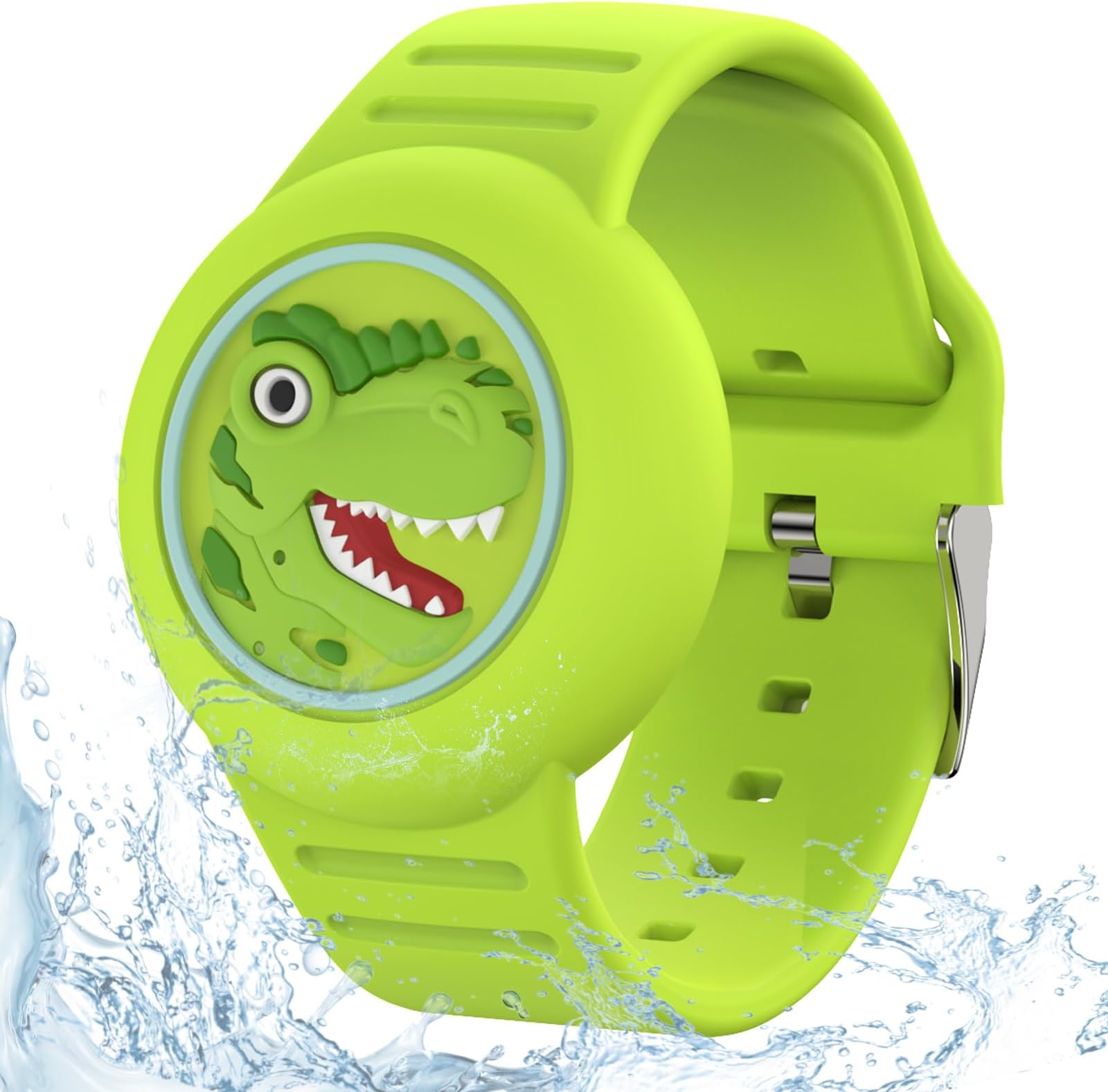 Amazon.com: HLHGR Waterproof Airtag Bracelets for Kids，Apple Air tag ...