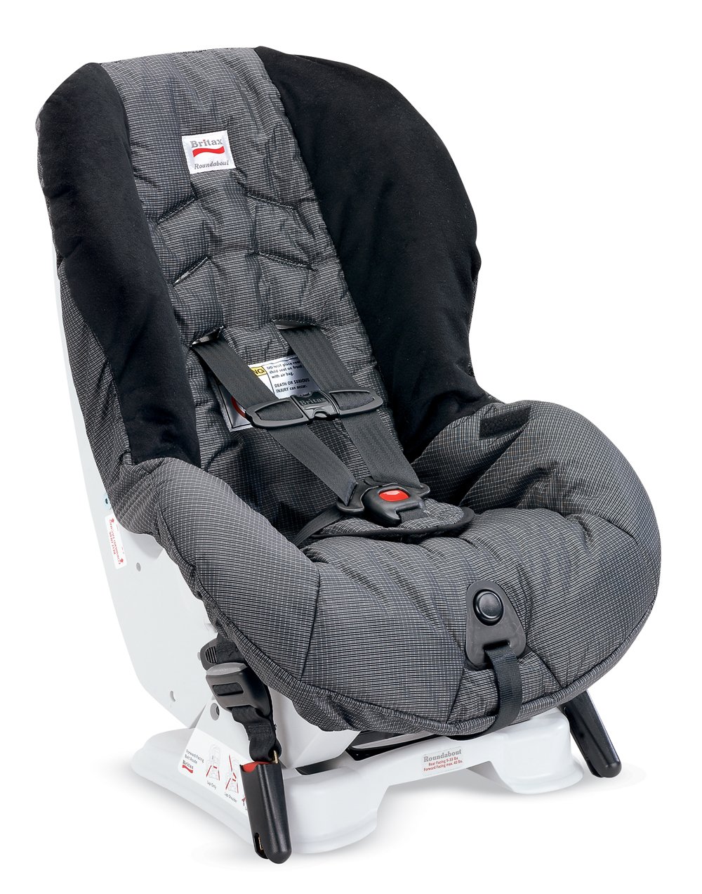 Amazon.com : Britax Roundabout 40 Convertible Car Seat, Onyx (Prior ...