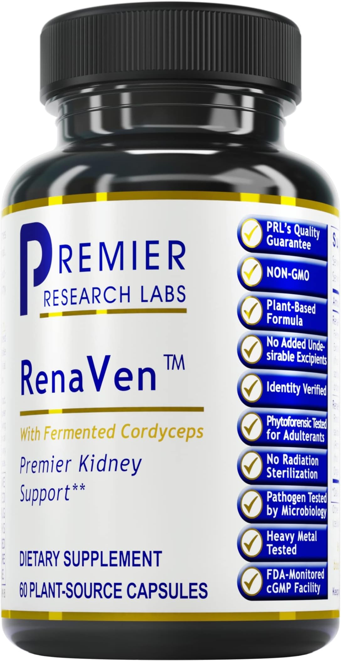 Amazon.com: Premier Research Labs RenaVen: Premier Kidney Support for ...