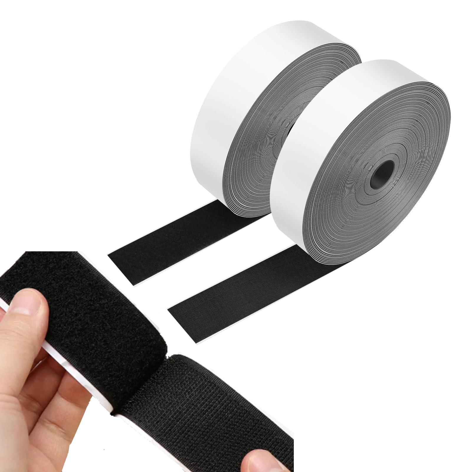 Heavy-duty Velcro Strips With Adhesive 2-Inch X 5-Yard Heavy Duty Hook ...