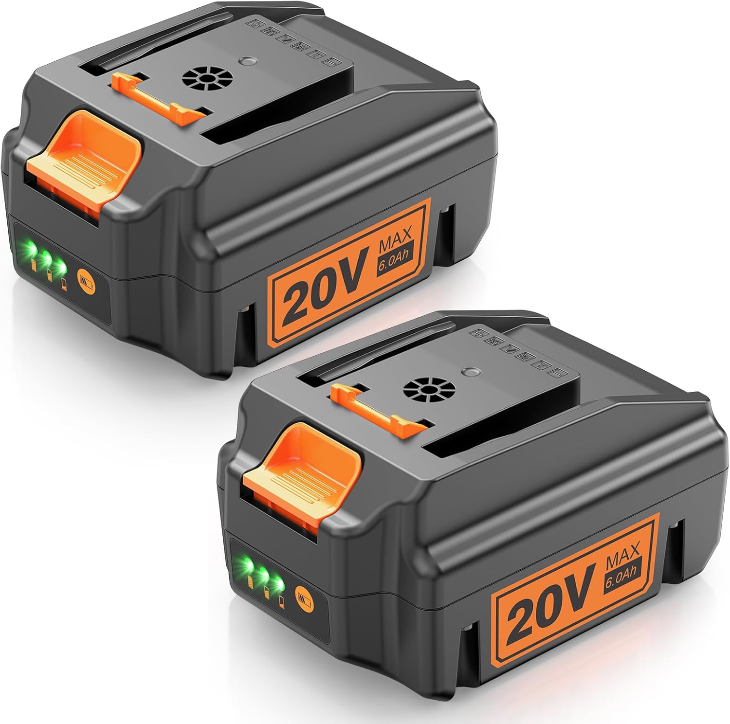 Amazon.com: ARyee 20V 6.0Ah WA3575 Replacement for Worx 20V Battery ...