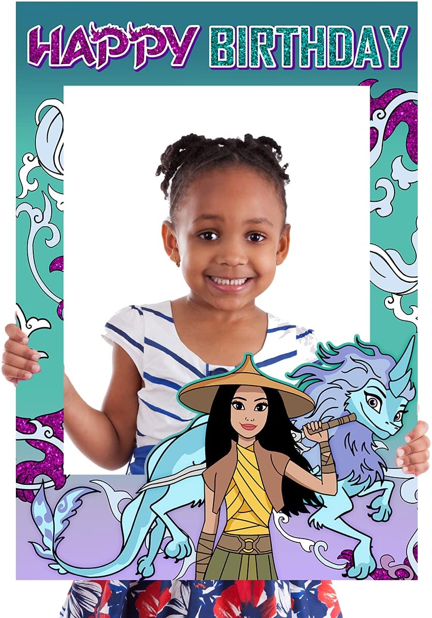 Raya and The Last Dragon Party Supplies - Birthday Nepal | Ubuy