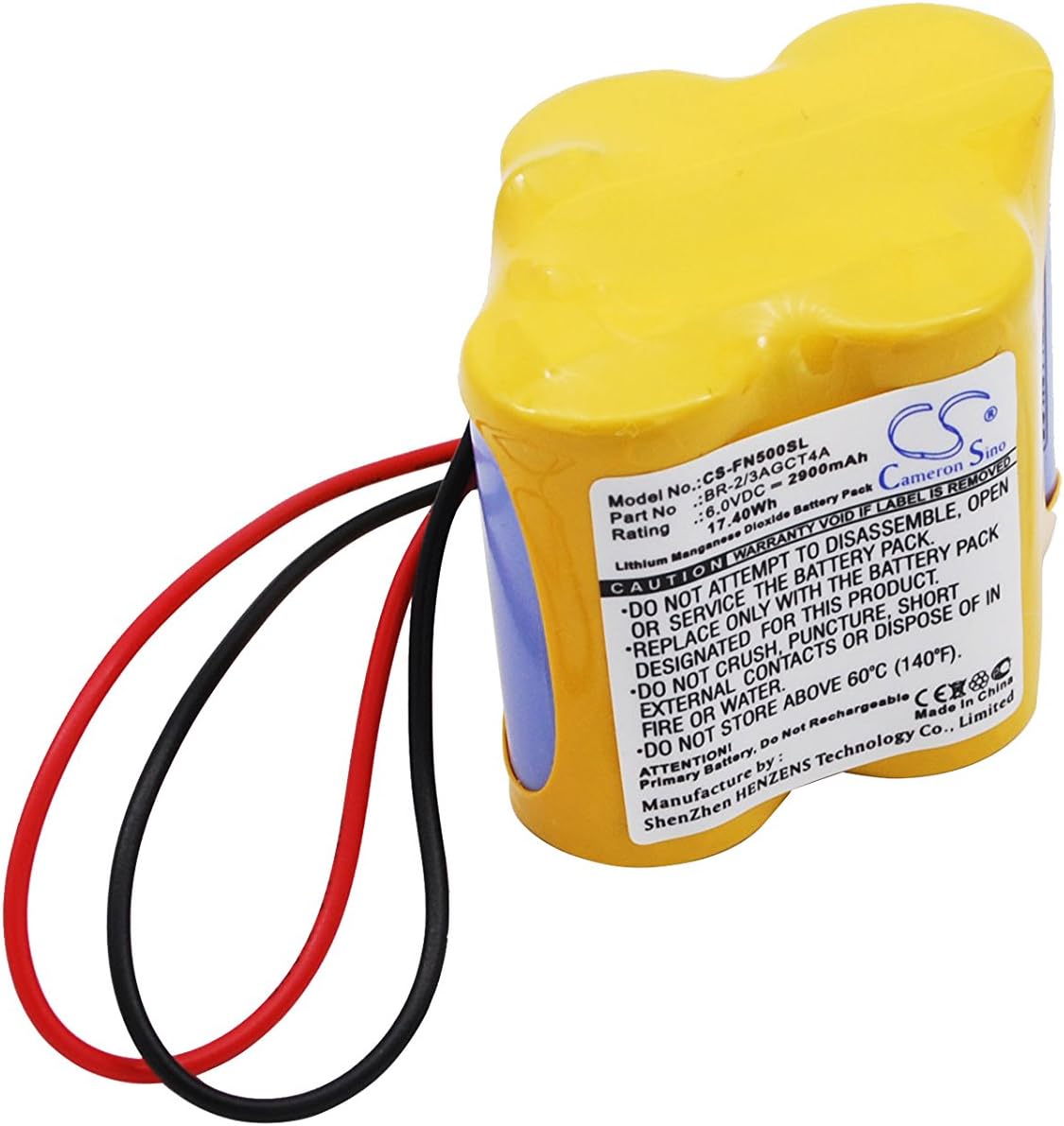 Amazon.com: PLC Battery Part No. 1747-L552 SLC 5/05 Central Pro for ...