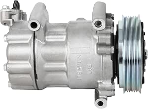 Fastspace Automotive AC Compressor with Clutch Compatible with 2015 ...