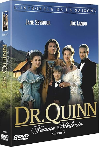 Dr. Quinn, femme médecin - Saison 3 [DVD]: Amazon.es: Jane Seymour, Joe ...