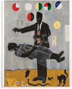 Amazon.com: Kerry James Marshall Poster Black People Painting Art ...