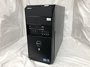 Amazon.co.jp: 【中古】 デル Vostro 470 デスクトップパソコン Core i7 3770 3.4GHz メモリ16GB ...