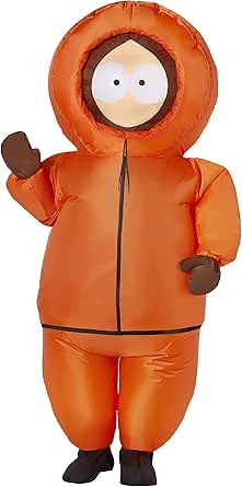 Spirit Halloween Adult South Park Kenny Inflatable Costume ...