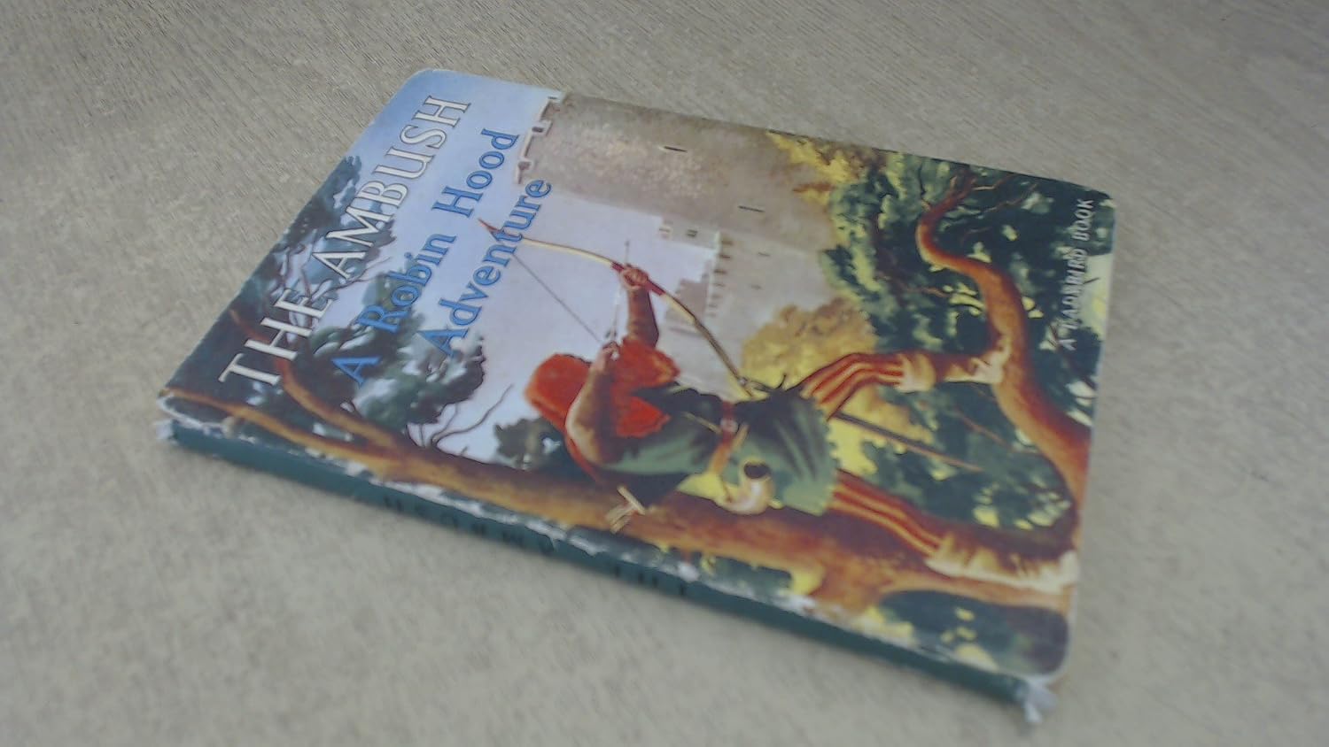 The Ambush: A Robin Hood Adventure (Ladybird Series 549): Max Kester ...