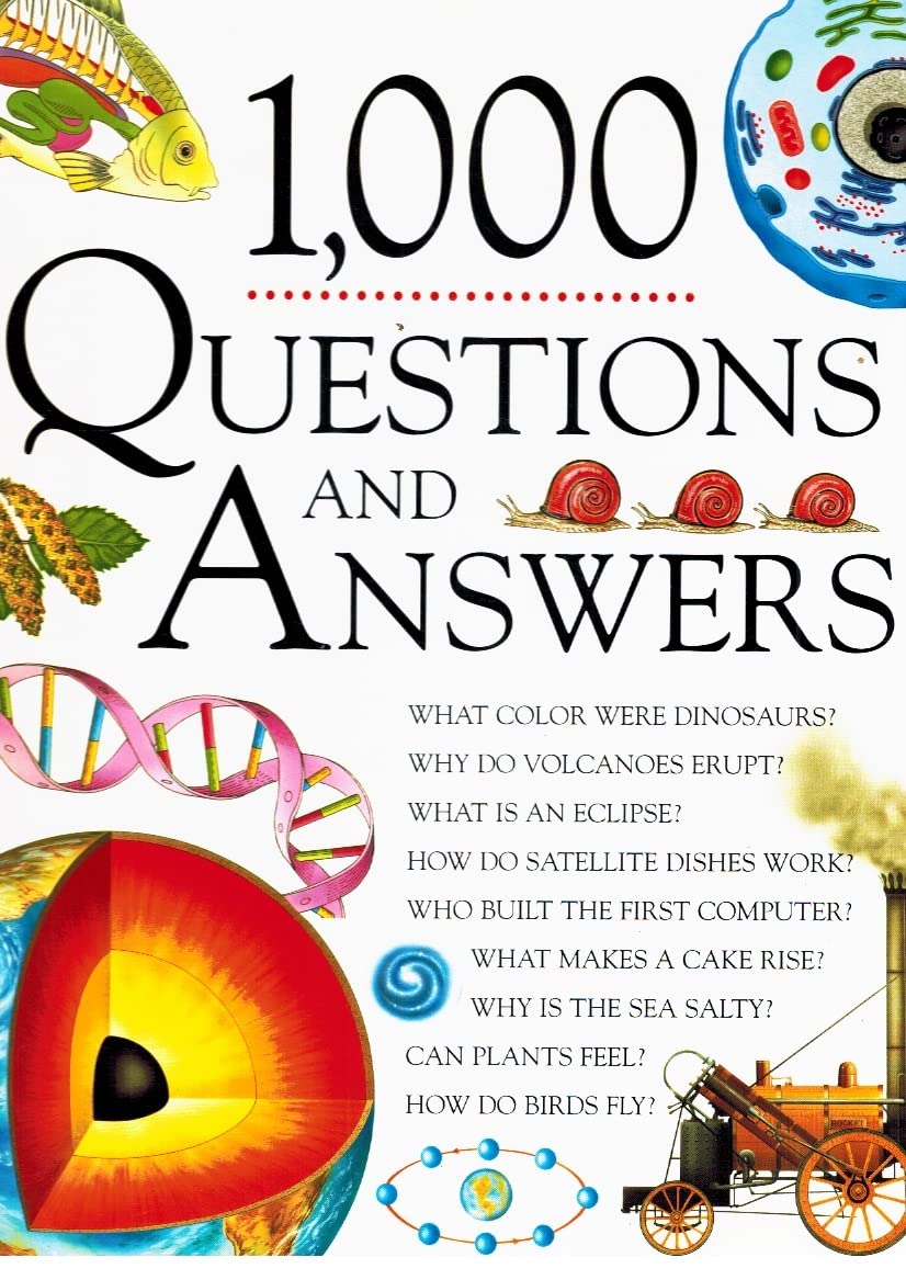 1,000 Questions and Answers: Baxter, Nicola: 9780760706060: Amazon.com ...
