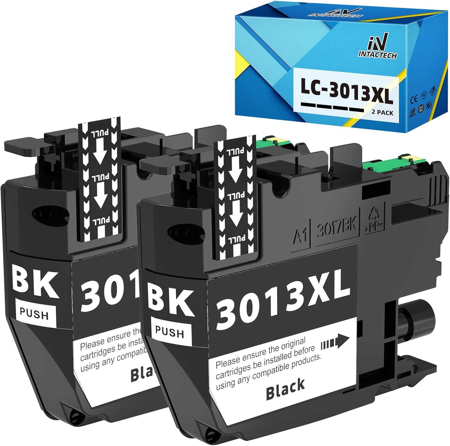Amazon.com: Intactech LC3013BK Compatible Ink Cartridges Replacement ...