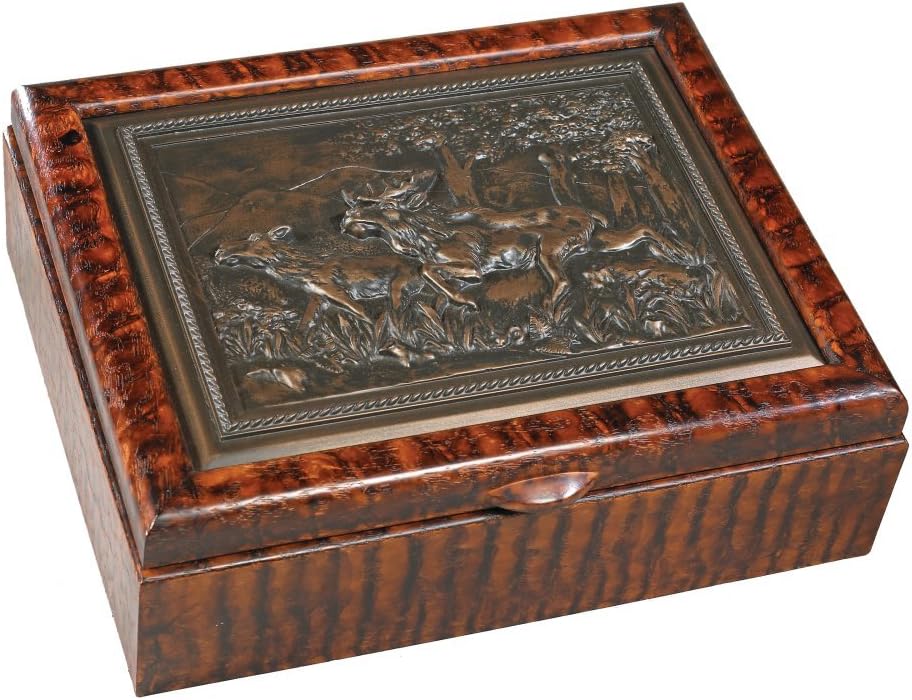 Amazon.com: Running Moose Box - 8W x 3H in. : Clothing, Shoes & Jewelry