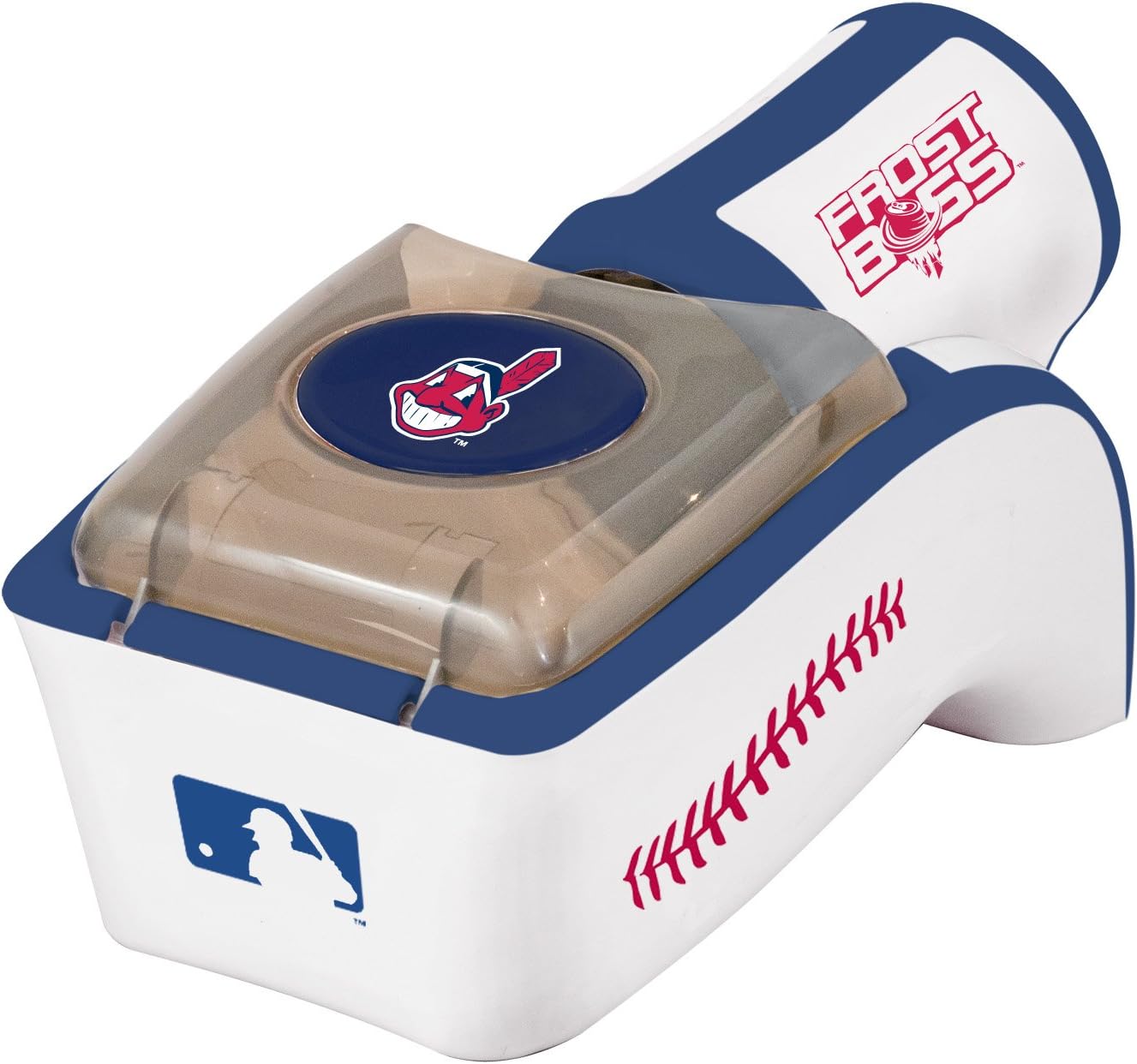 Amazon.com : MLB Cleveland Indians Frost Boss Can Cooler : Sports Fan ...