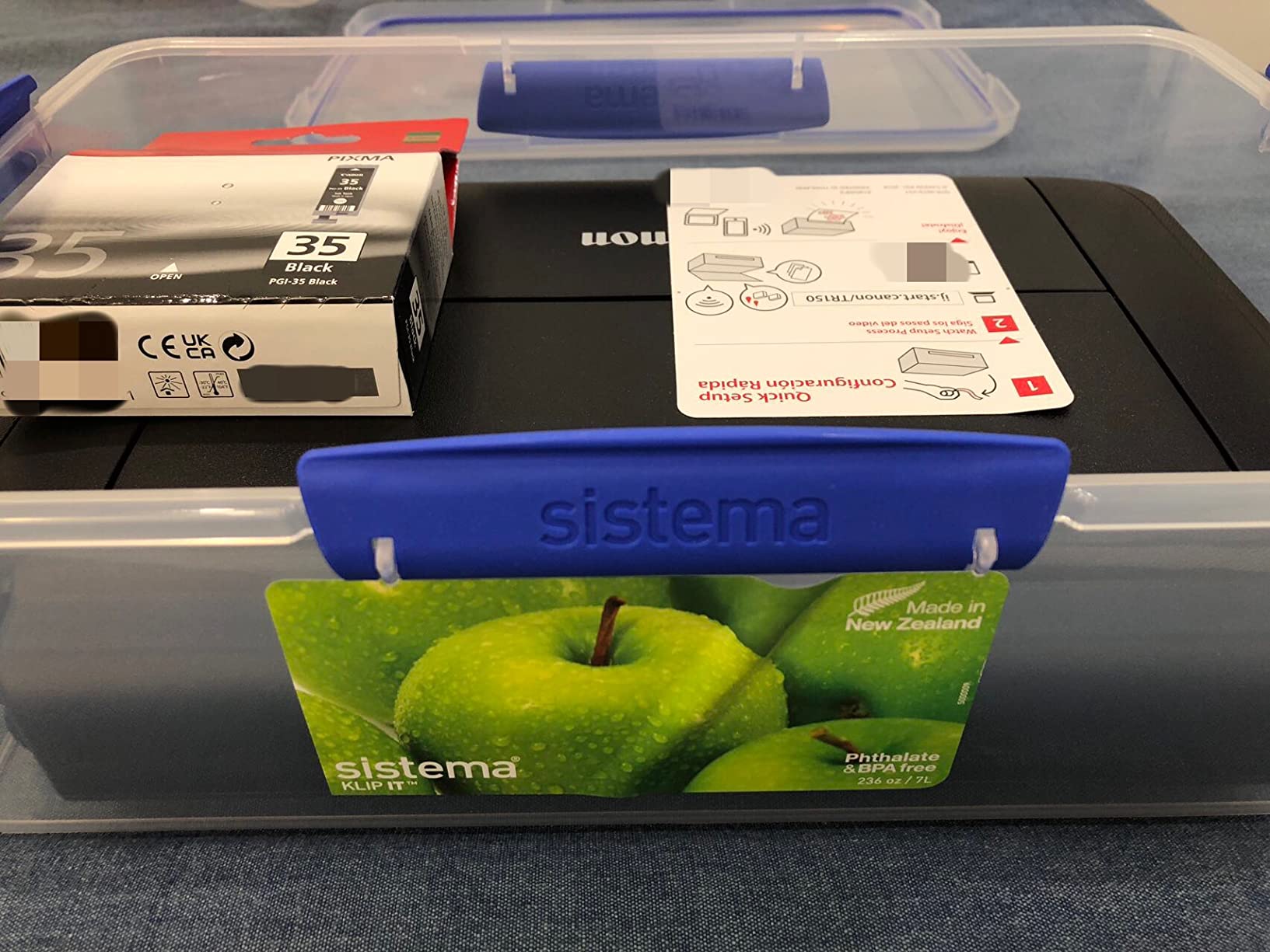 Canon PIXMA TR150 Portable Printer,Black : Amazon.com.au: Computers