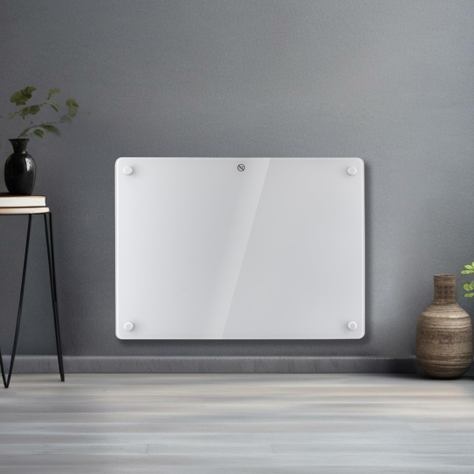 Moda Onyx Smart Electric Heater (White). 2000W Electric Radiators Wall ...