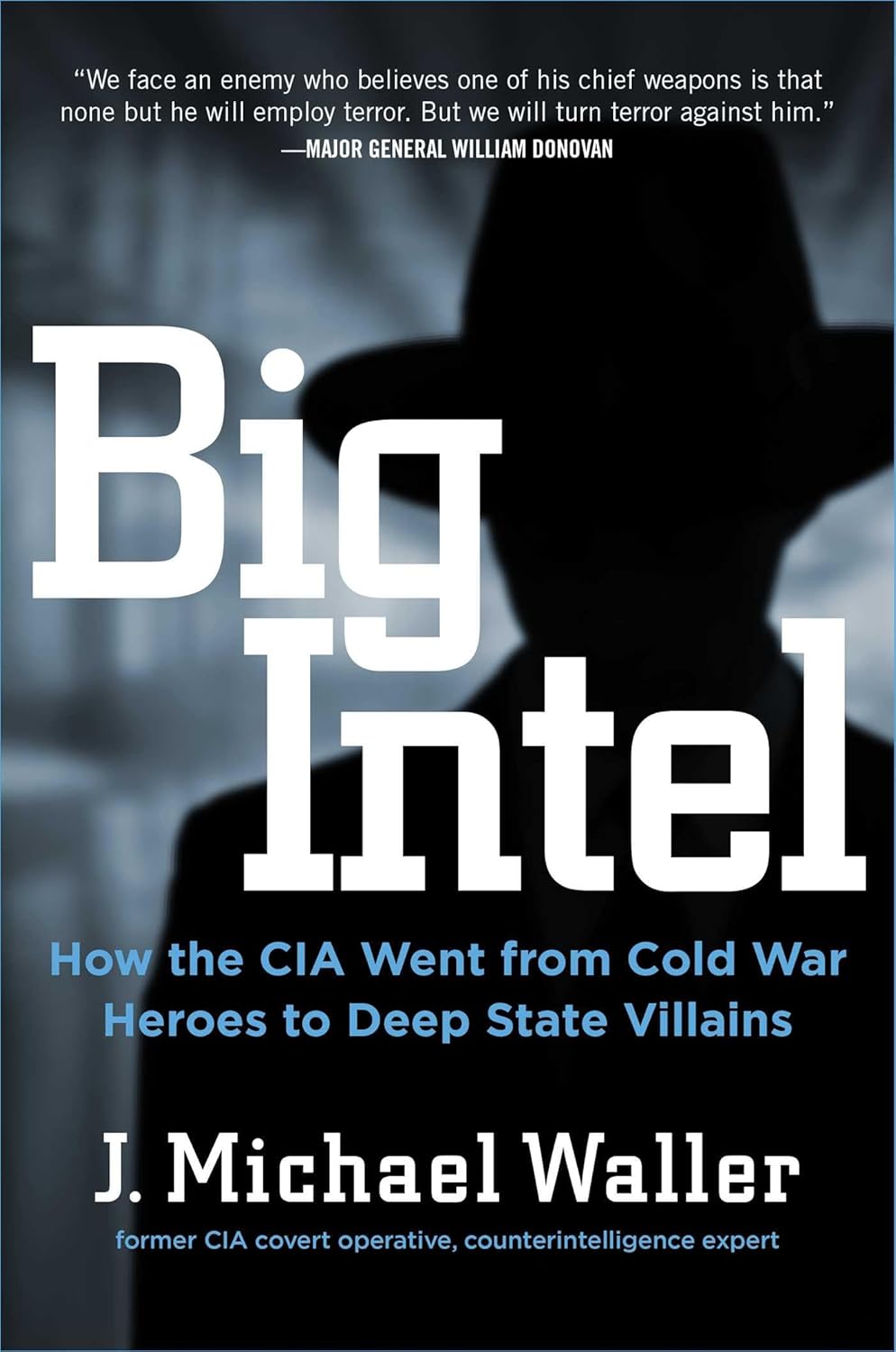 Big Intel: How the CIA Went from Cold War Heroes to Deep State Villains ...