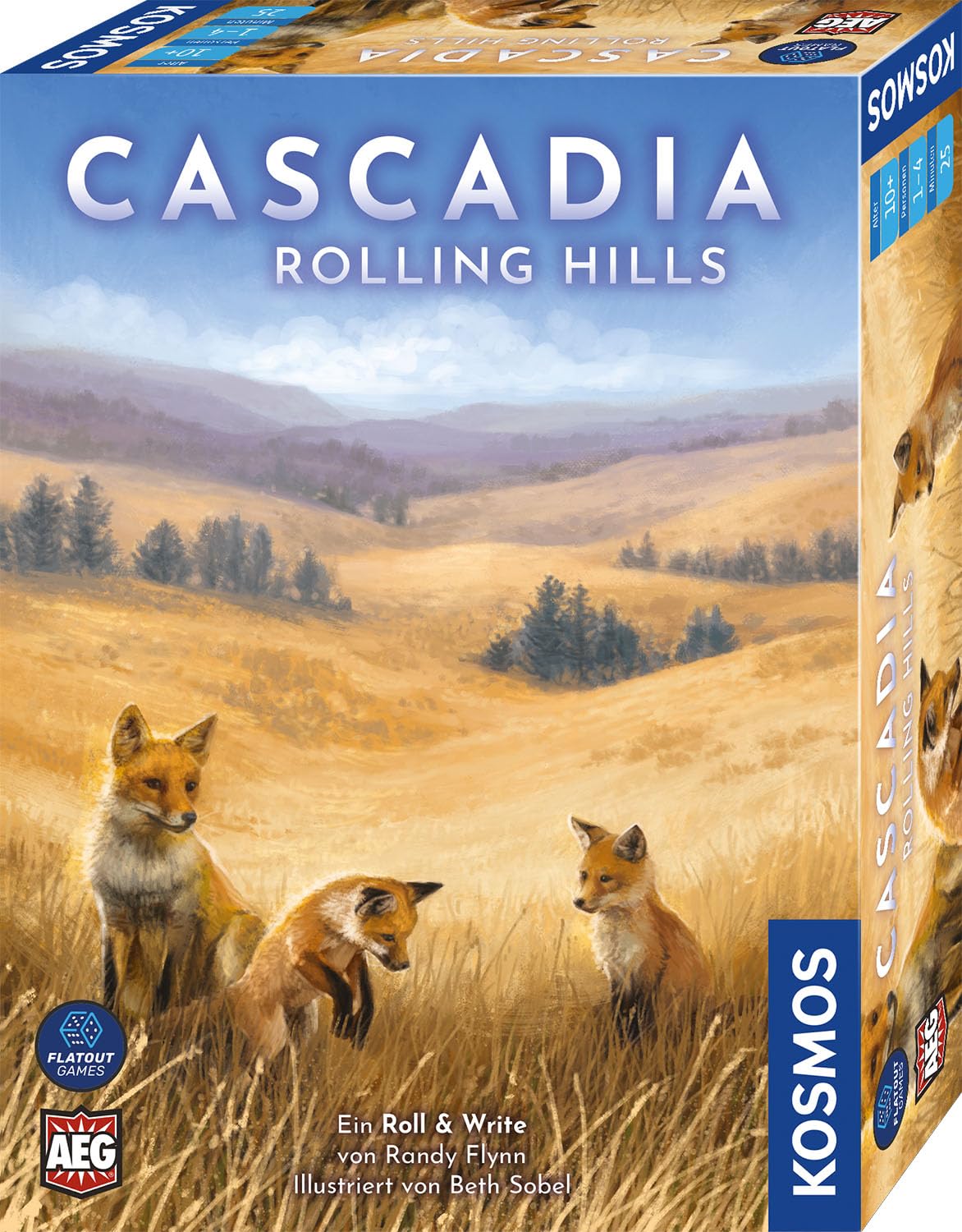 Cascadia Rolling Hills, Board Games - Amazon Canada