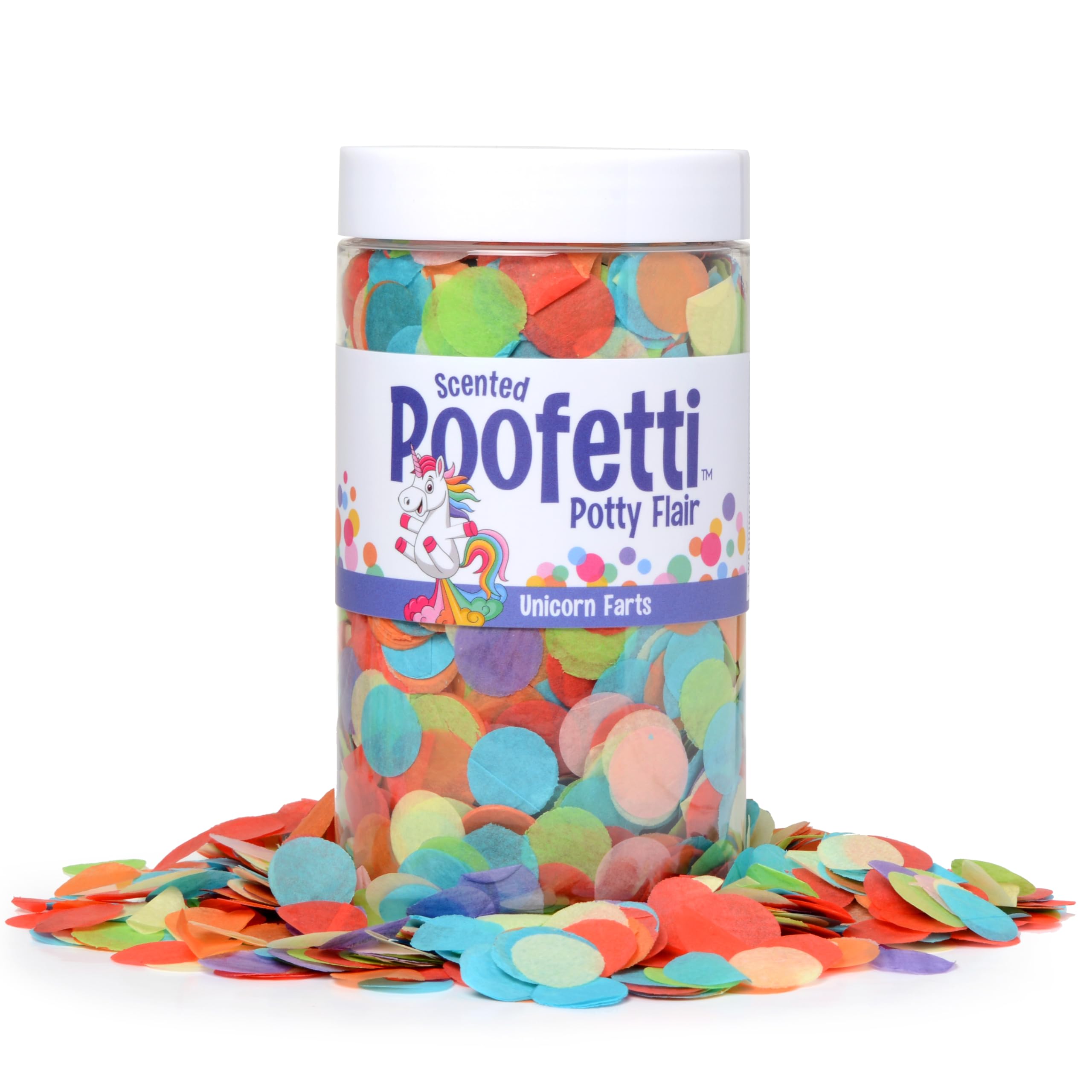Snapklik.com : Poofetti Potty Flair - Scented Potty Training Party ...
