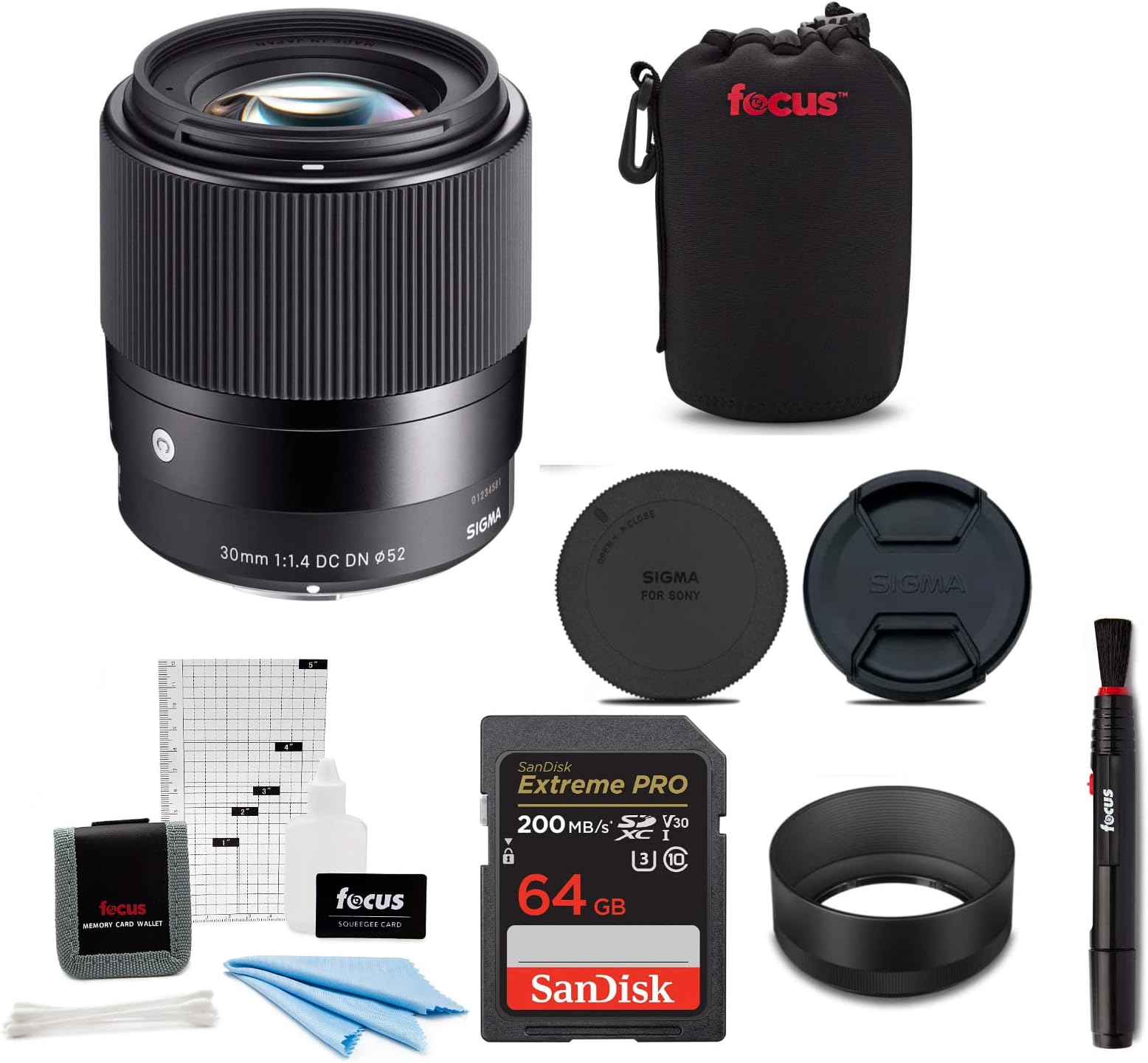Amazon.com : Sigma 30mm f/1.4 DC DN Contemporary Prime Lens for Sony E ...