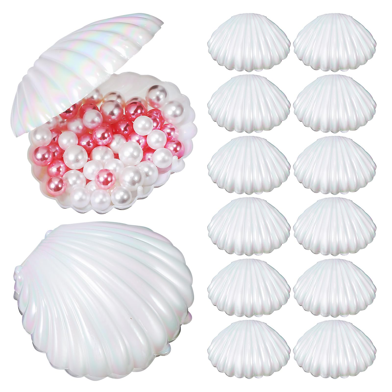 Seashell Shaped Containers Talent Travel Jewelry Box,Travel Jewelry
