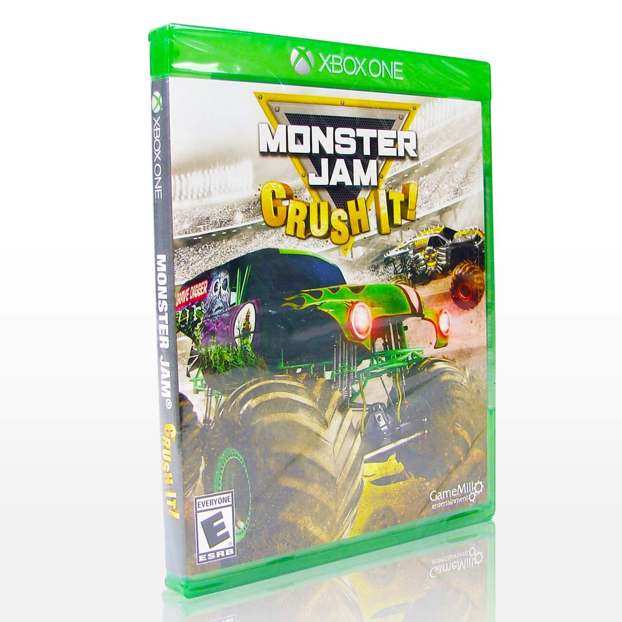 Amazon.com: Monster Jam Crush It - Xbox One : Game Mill Entertainment ...