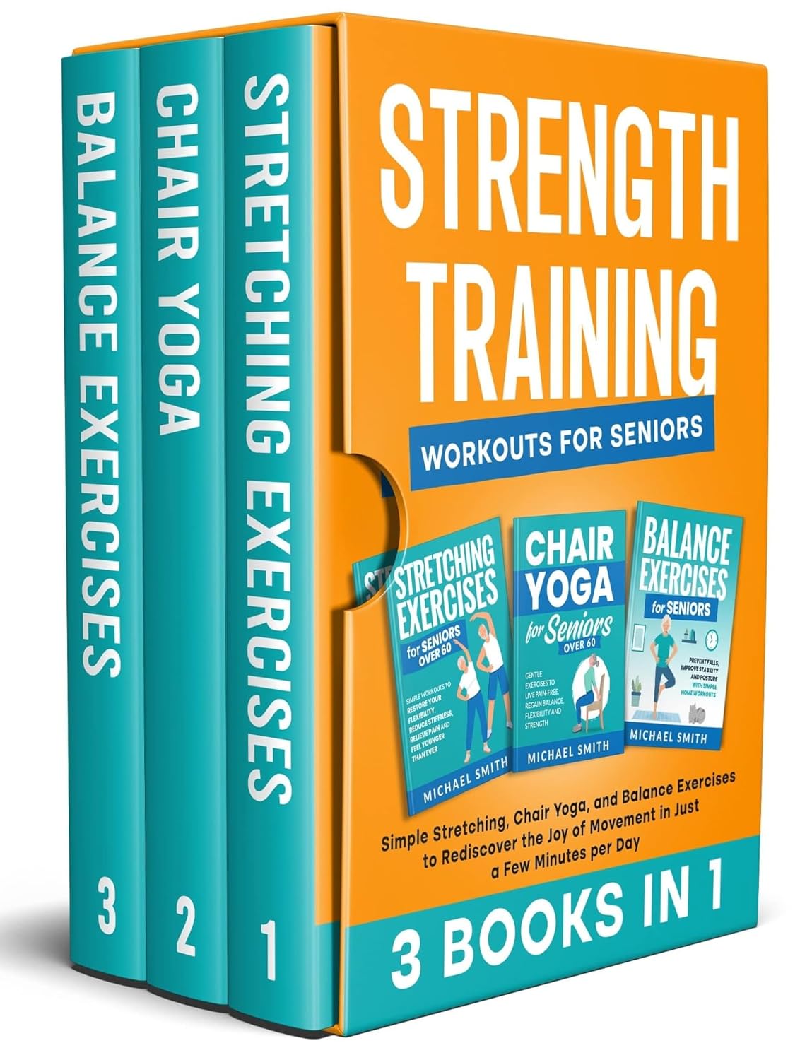 Amazon.com: STRENGTH TRAINING WORKOUTS FOR SENIORS: Simple Stretching ...