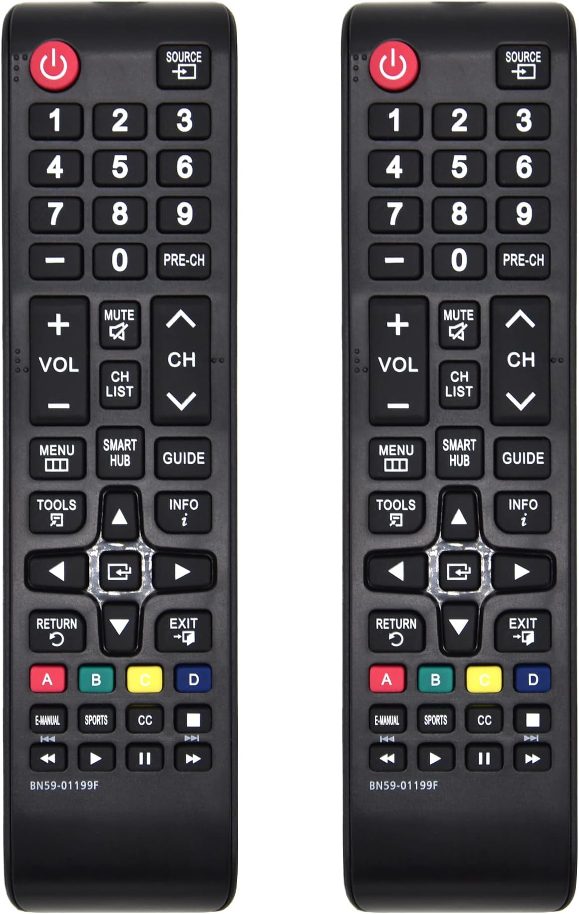 Amazon.com: QFX REM-10 Universal 4 in Smart TV Remote Control Sony ...