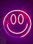 Amazon.com: LED Smiley Face Neon Light Wall Decor : Tools & Home ...