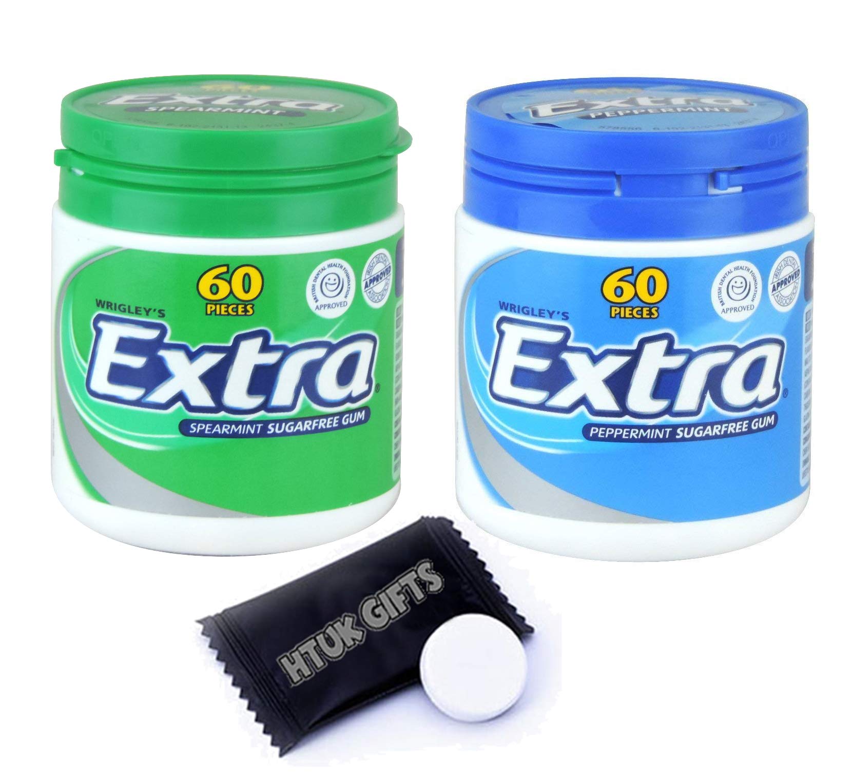 Buy Wrigley's Extra Gum Bundle of 6 with Wrigley's Extra Spearmint ...
