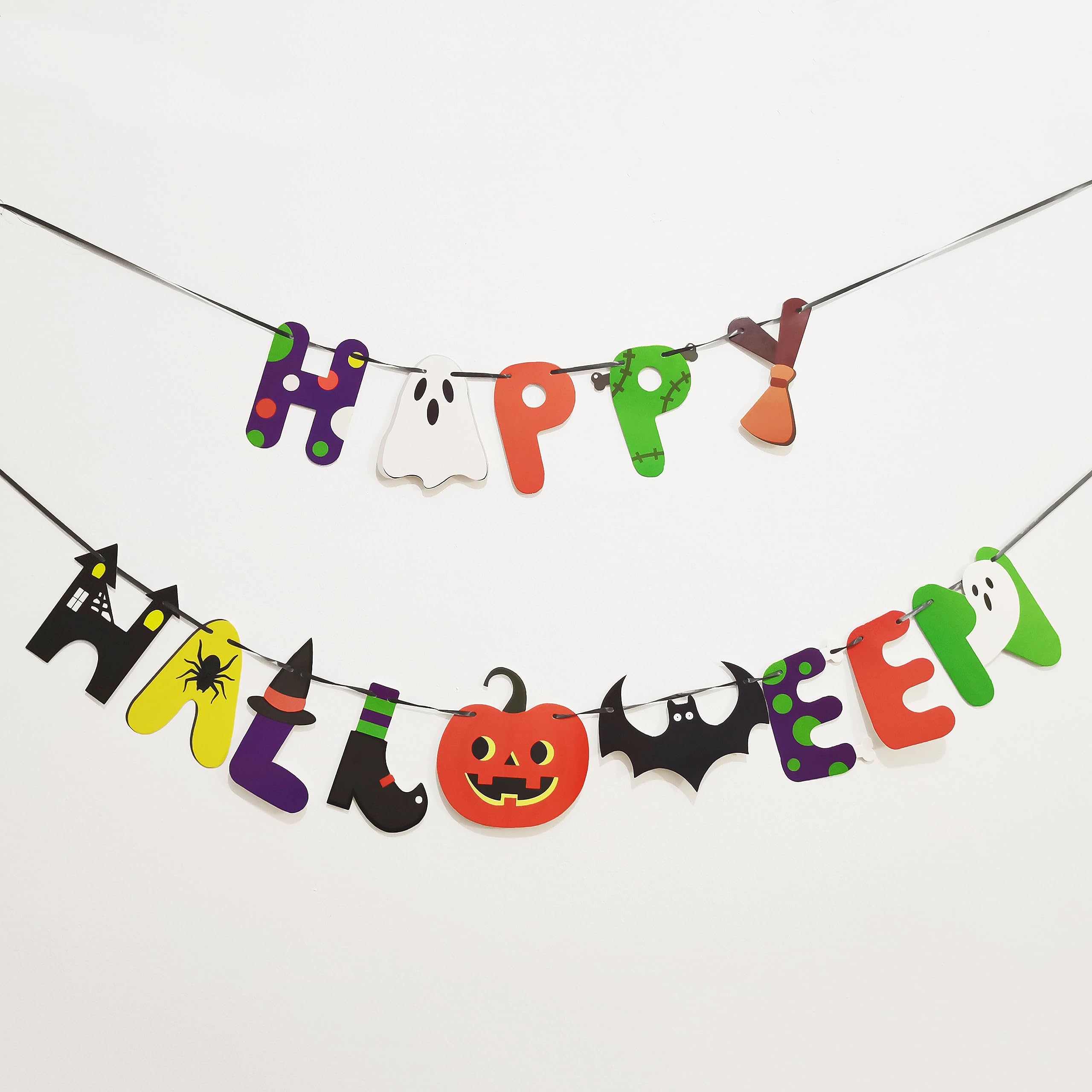 Cute Happy Halloween Banner