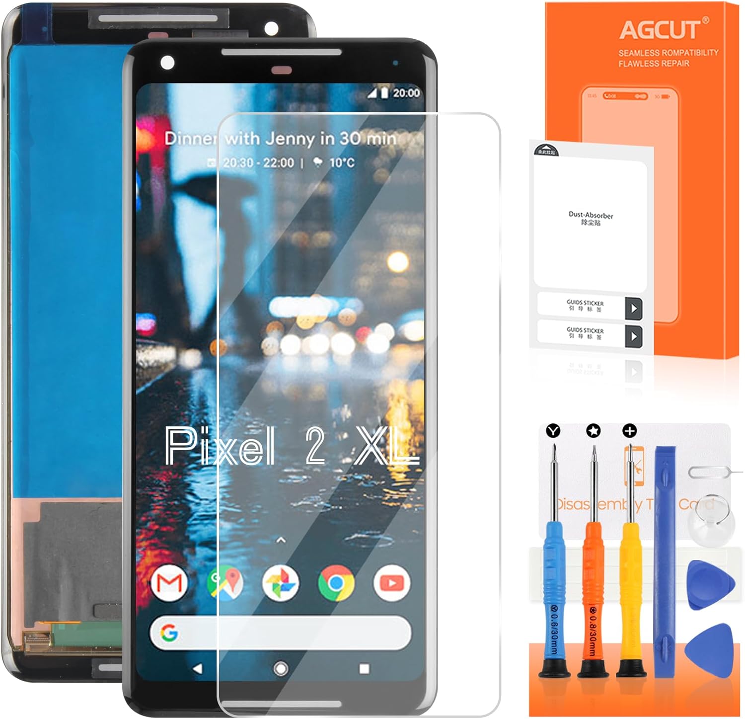Amazon.com: OLED for Google Pixel 2 XL 2XL Screen Replacement for ...
