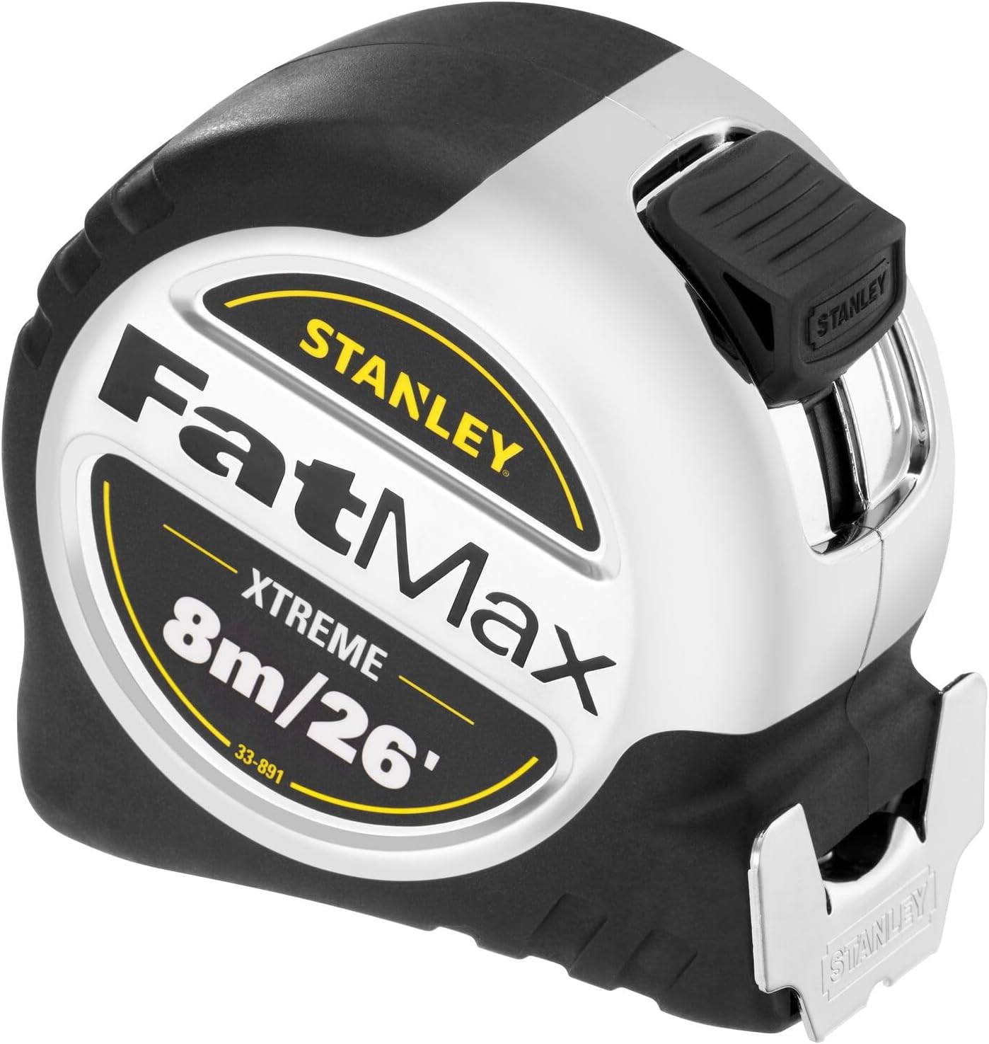 Stanley STA533896 FatMax Tape Rule 10m / 33ft, Silver : Amazon.co.uk ...