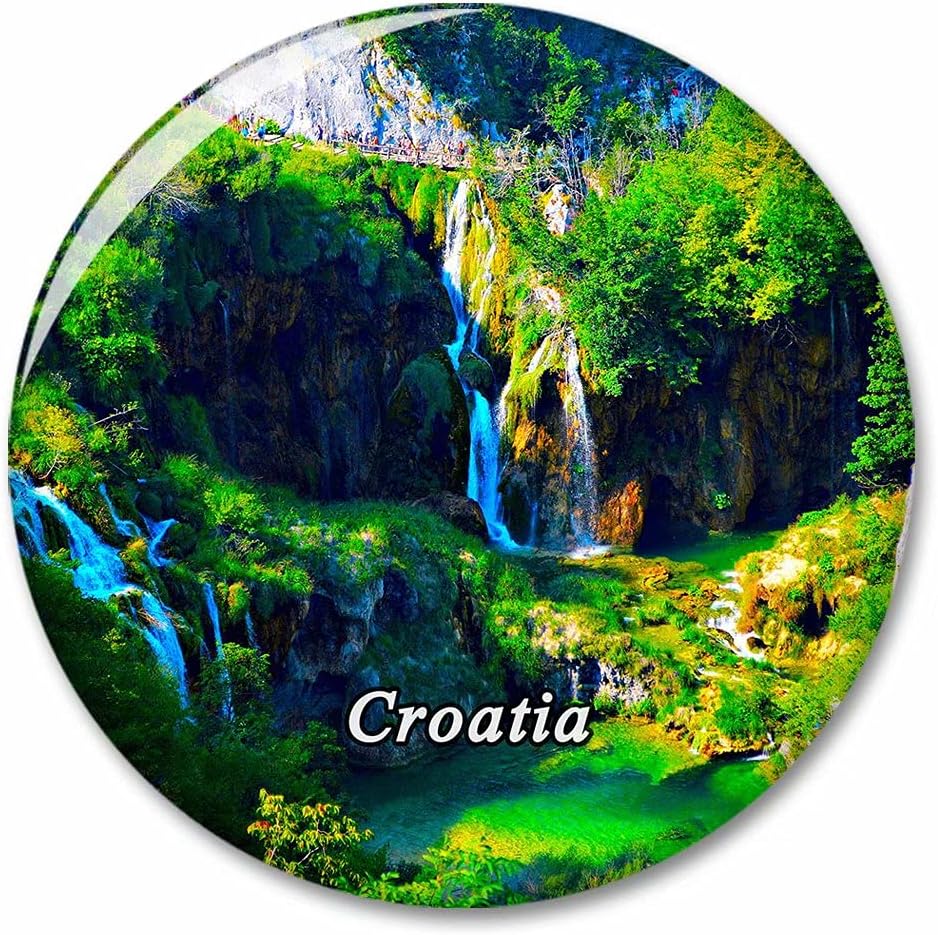 Amazon.com: Croatia Plitvice Lake National Park Fridge Magnet ...