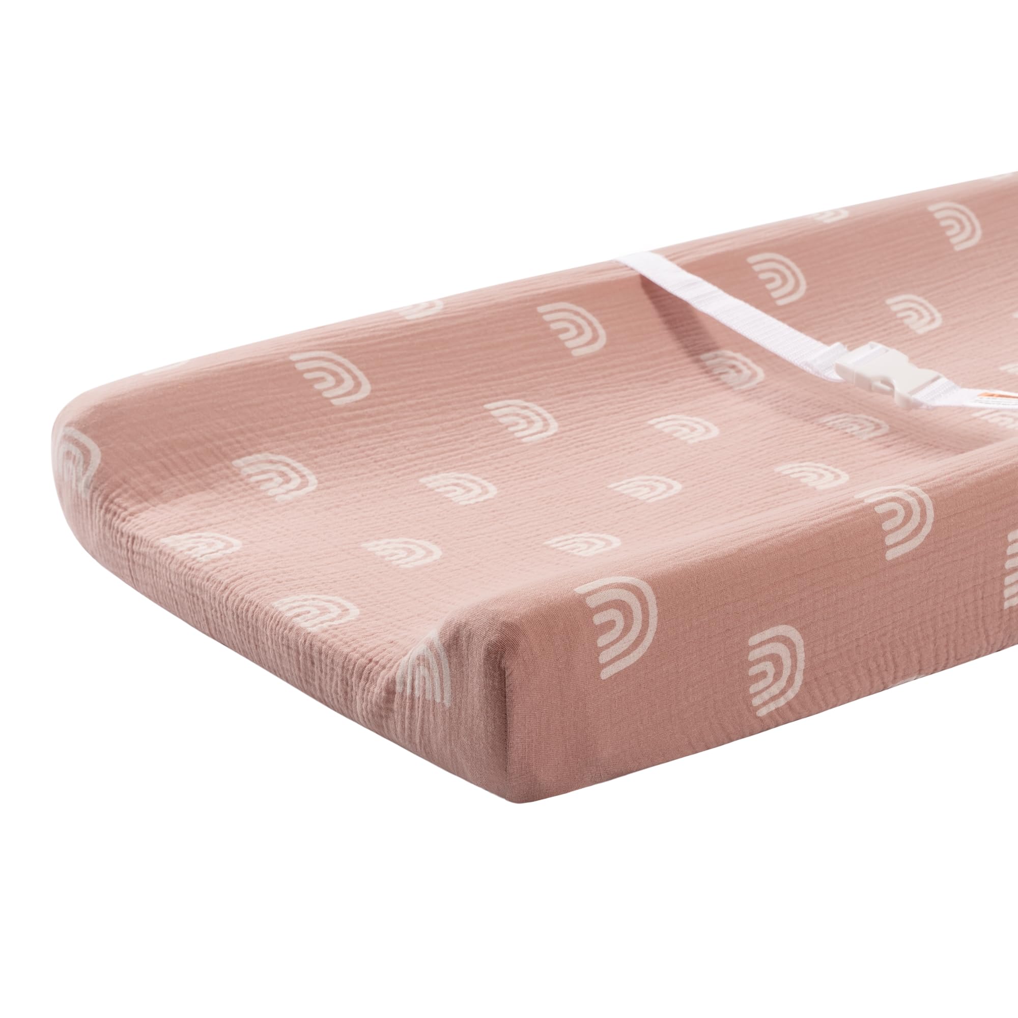 Amazon.com: Meracorallo Muslin Changing Pad Cover, 100% Cotton Soft and ...